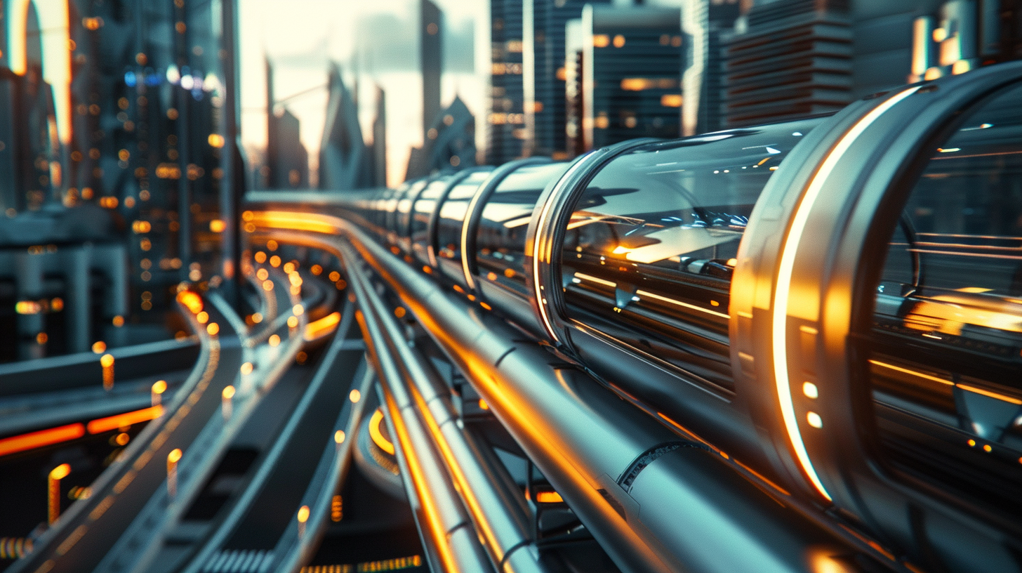 Revolución en el Transporte: El Impacto de los Hyperloops » 2025